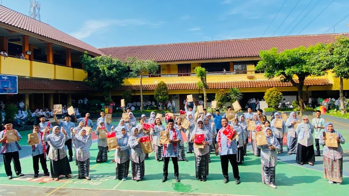 Potret 10 SMA Negeri Paling Diminati Siswa Jakarta