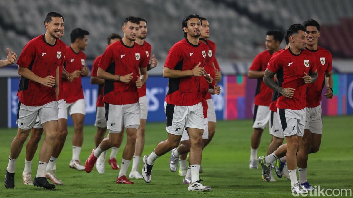 Skuad Final Timnas Indonesia Vs China: Jordi Amat-Shayne Pattynama Out