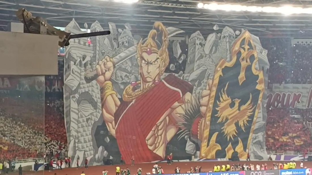 Indonesia Menang 1-0 Atas China, Jaga Peluang ke Piala Dunia 2026