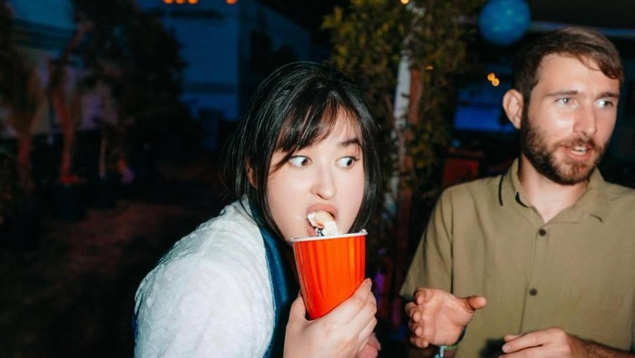 Stephanie Poetri Dapat Kejutan di Backstage HITC Usai Umumkan Nikah