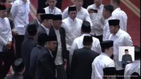 Prabowo Salami Para Menteri, Pramono hingga Warga Usai Salat Id di Istiqlal