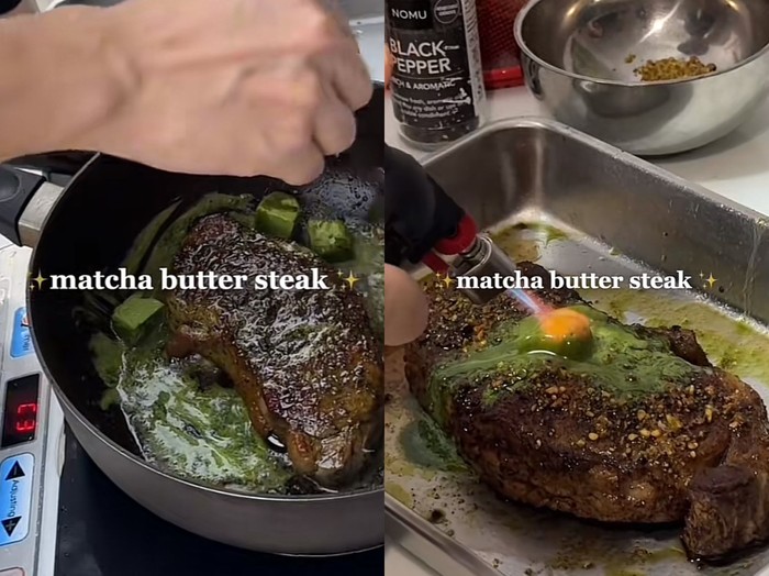 10 Penistaan Matcha Jadi Saus Sate Taichan hingga Bumbu Steak