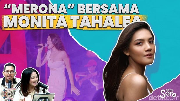 Karya Terbaru Monita Tahalea Lewat Album "Merona"