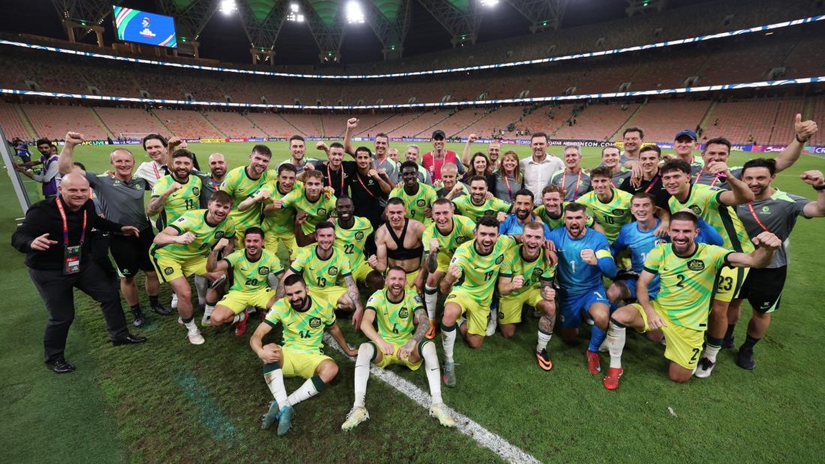 Tekuk Arab Saudi 2-1, Australia Lolos ke Piala Dunia 2026