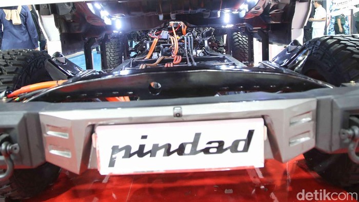 MV3 EV Pandu, Kendaraan Taktis Listrik Karya Anak Bangsa