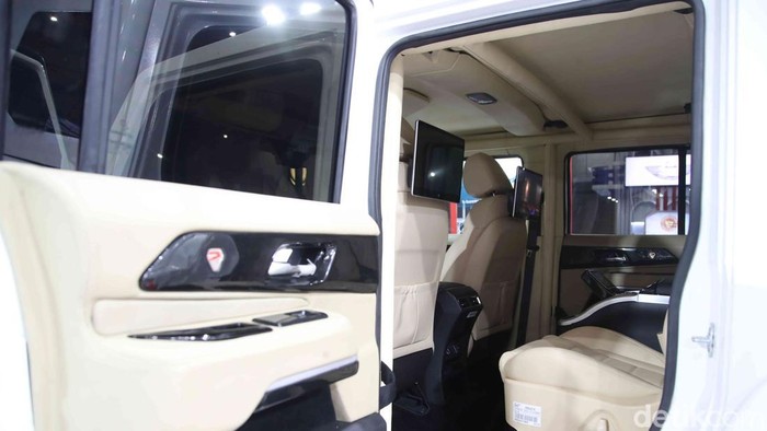 MV3 EV Pandu, Kendaraan Taktis Listrik Karya Anak Bangsa