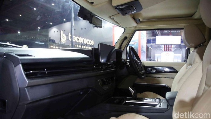 MV3 EV Pandu, Kendaraan Taktis Listrik Karya Anak Bangsa