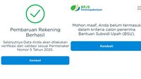 Cara Update Rekening untuk Pencairan BSU