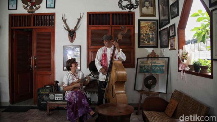 Batik Tugu, Warisan Budaya Portugis-Betawi yang Bangkit di Jakarta Utara