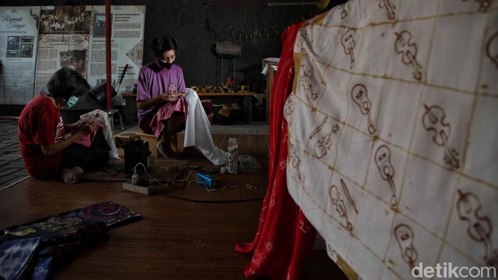 Batik Tugu, Warisan Budaya Portugis-Betawi yang Bangkit di Jakarta Utara