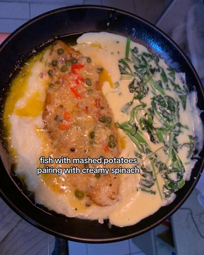 Mewah! Masakan Anak Kos Ini Bak Menu Restoran Bintang 5
