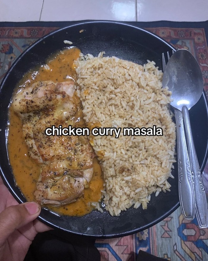 Mewah! Masakan Anak Kos Ini Bak Menu Restoran Bintang 5