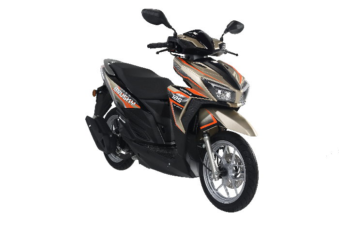 Wujud Motor Matik Kawasaki Seharga Rp 22 Juta, Kok Mirip Honda Vario?