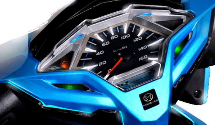 Wujud Motor Matik Kawasaki Seharga Rp 22 Juta, Kok Mirip Honda Vario?