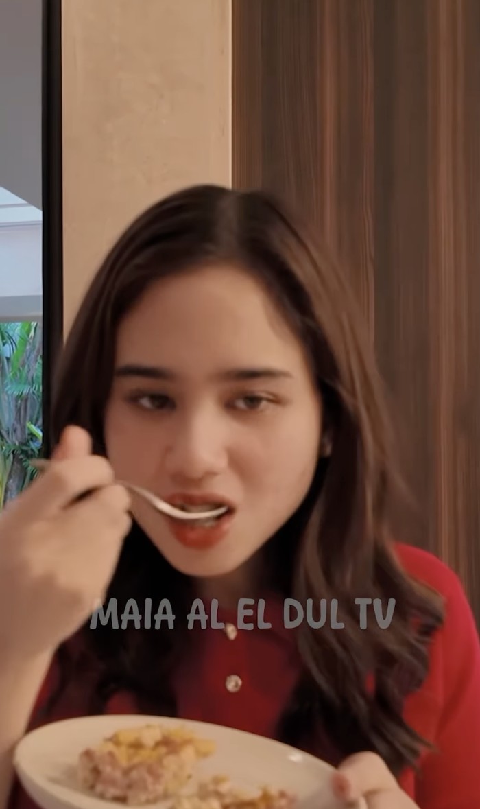 Maia Estianty Ajak 3 Calon Menantu Cantik Makan-makan, Ini Potretnya