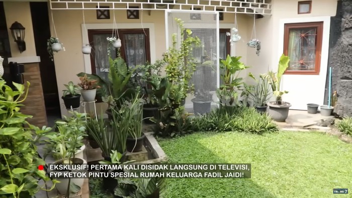 Intip Jeroan Rumah Keluarga Fadil Jaidi, Ada Tempat Favorit Pak Muh