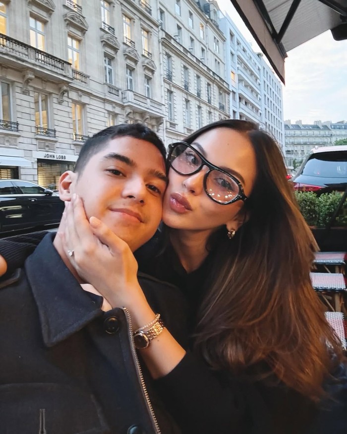 Al Ghazali dan Alyssa Daguise Sering Makan Bareng Selama Pacaran