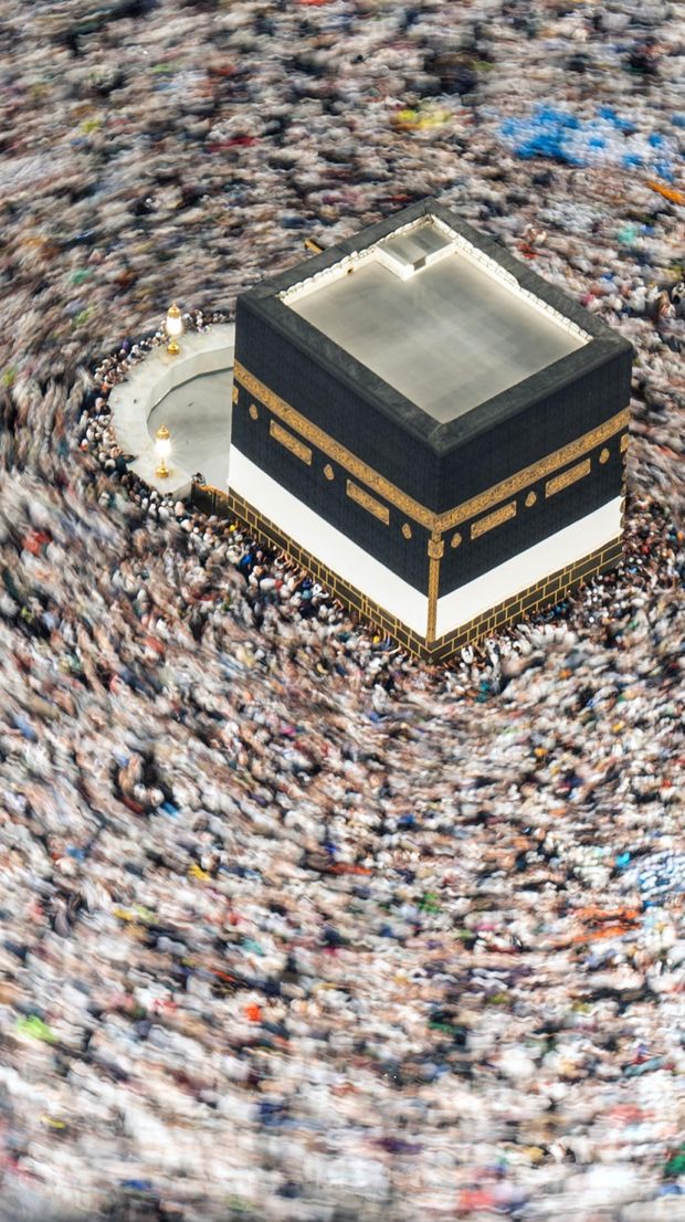 Video Tawaf Wada Jadi Penutup Perjalanan Jemaah Haji di Makkah
