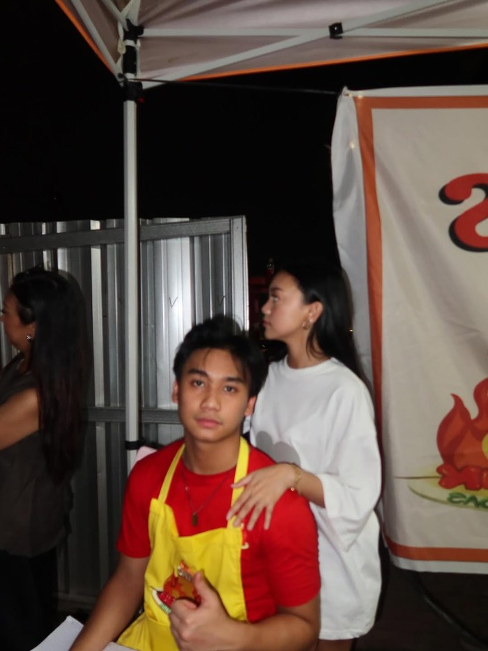 Bevan Putera, Anak Nola B3 yang Kini Jualan Sate Ayam