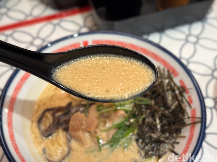 Slurpp! Begini Rasa Ramen Kuah Matcha yang Lagi Tren