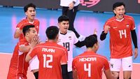 SEA V League 2025 Leg 2: Timnas Putra Indonesia Juara!