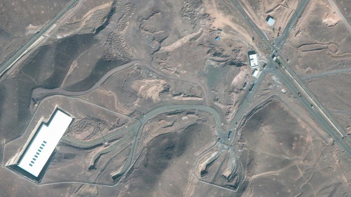 Diserang AS, Iran Perkuat Pertahanan Bunker Nuklir Fordow