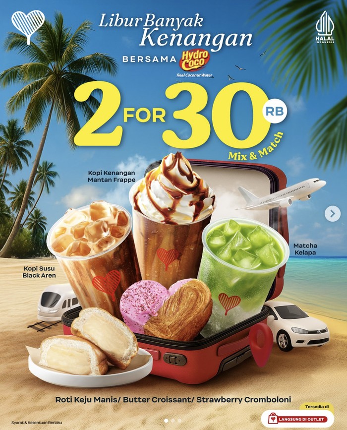 Anti Boncos! Ini 10 Promo Makan Enak di Tanggal Tua