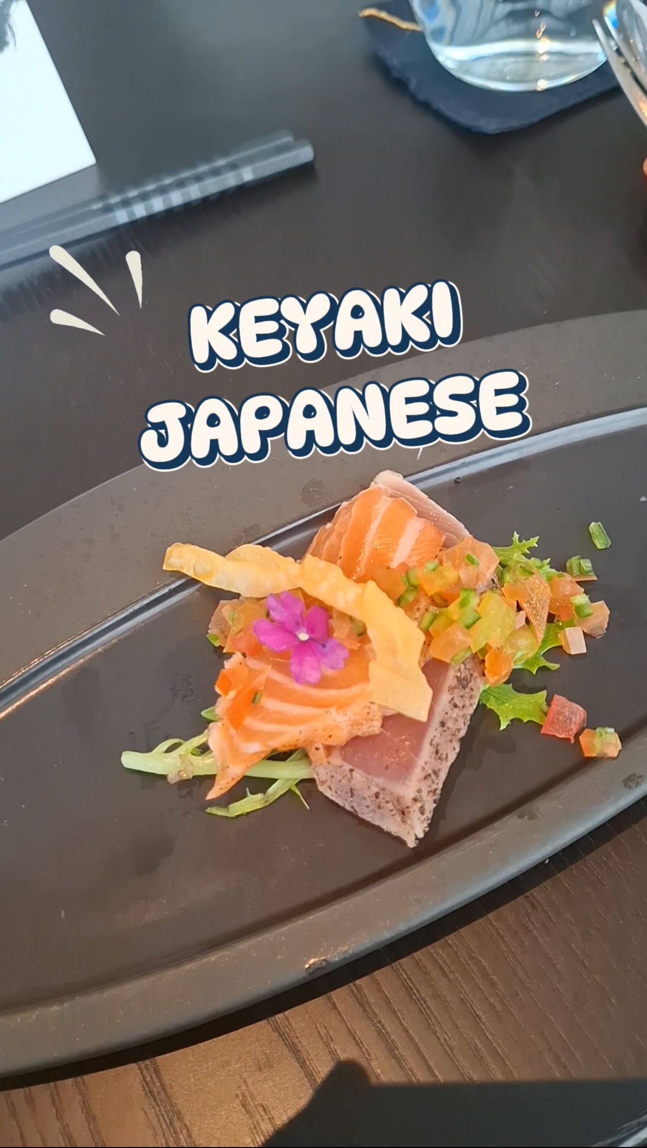 Video: Umami! Salmon Tataki hingga Mizu Mochi di Resto Jepang Tertinggi