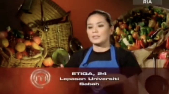 Sosok Finalis MasterChef Malaysia yang Bunuh ART Indonesia
