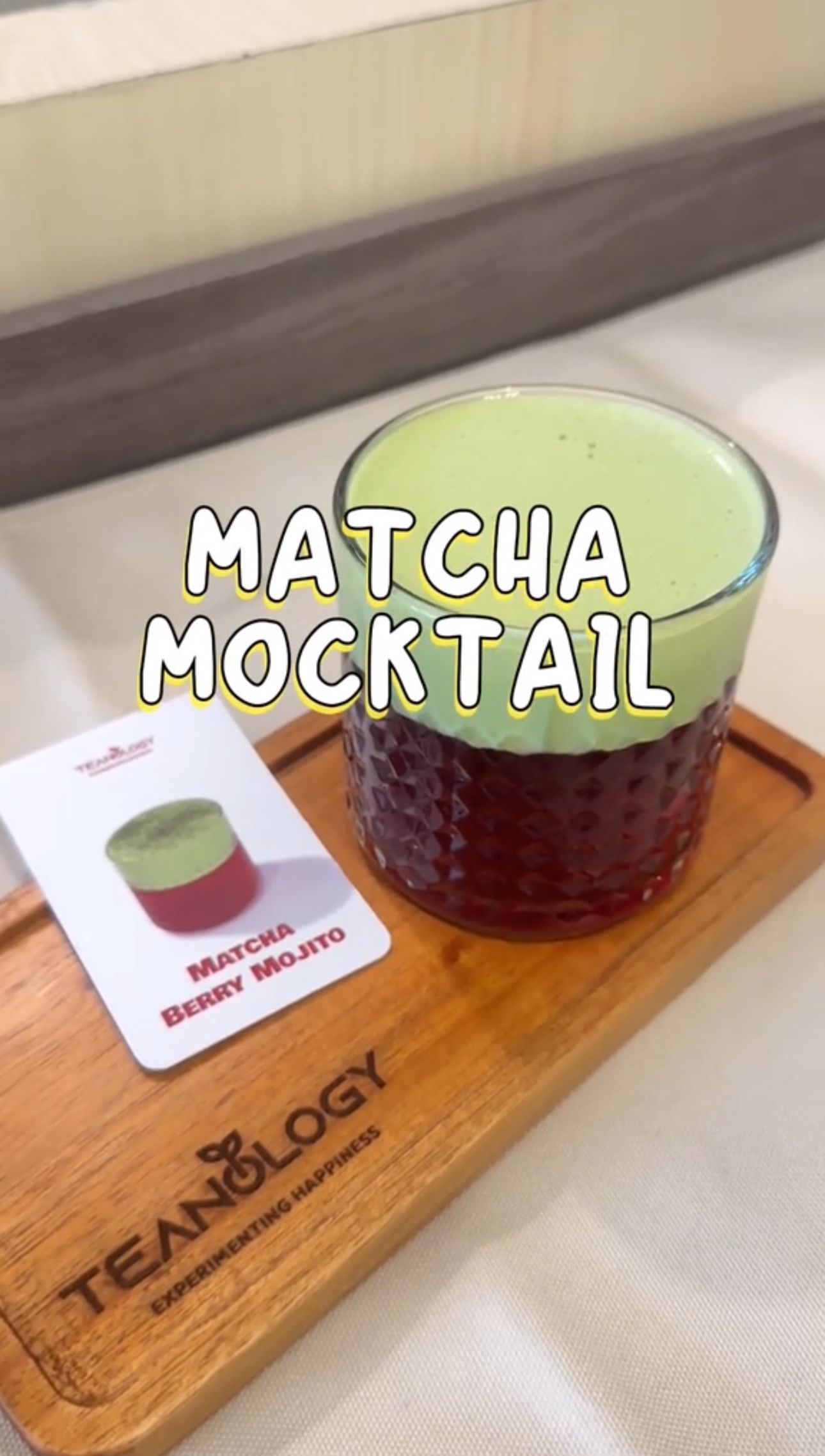Video: Uniknya Matcha Mocktail dengan Paduan Lavender