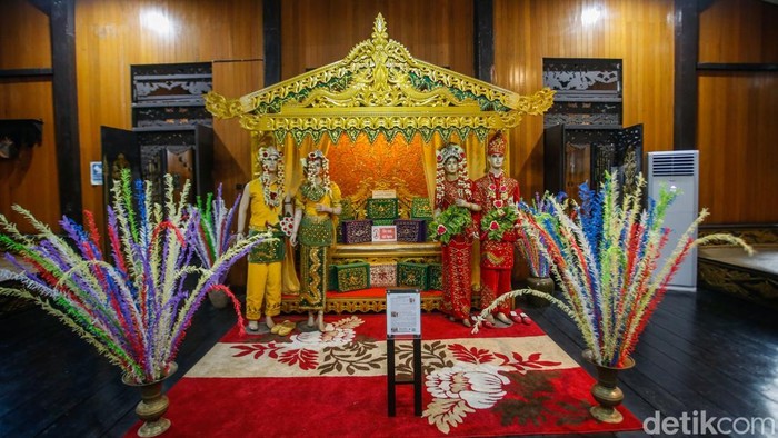 Potret Rumah Adat Banjar yang Diganjar Penghargaan di TMII