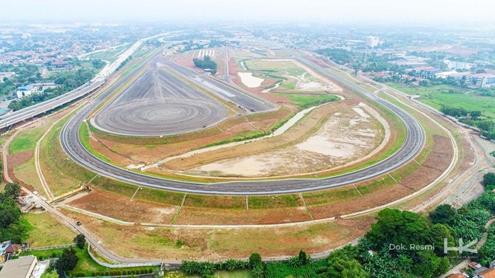 Proyek Fasilitas Uji Kendaraan Kelas Dunia di Bekasi Rampung