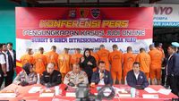 Polda Riau Bongkar Judi Online Higgs Domino Beromzet Rp 3,6 M