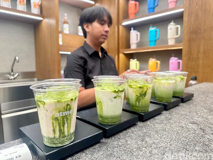 Begini Rasa Matcha Viral Anak Jaksel Harga Rp 70 Ribu Segelas