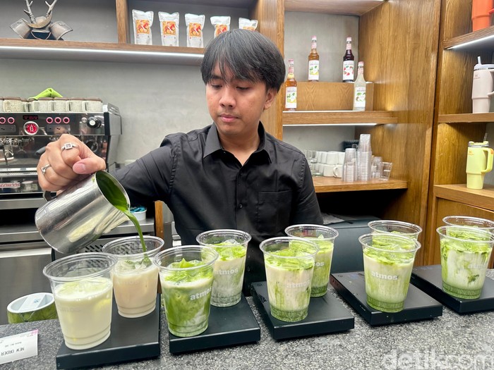 Begini Rasa Matcha Viral Anak Jaksel Harga Rp 70 Ribu Segelas