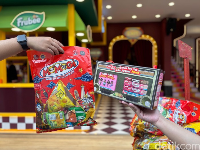 Serbu Bos! Deretan Paket 'Ciki' Rp 10 Ribuan di PRJ 2025