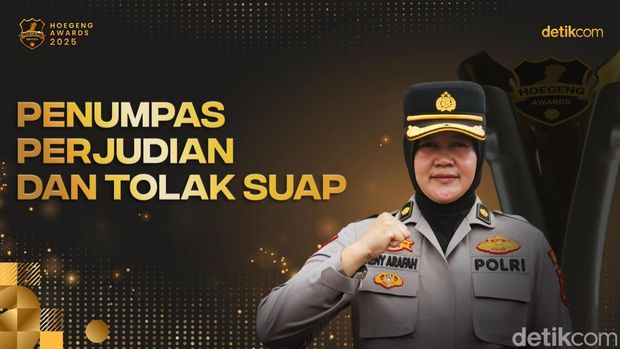 Penumpas Perjudian dan Tolak Suap