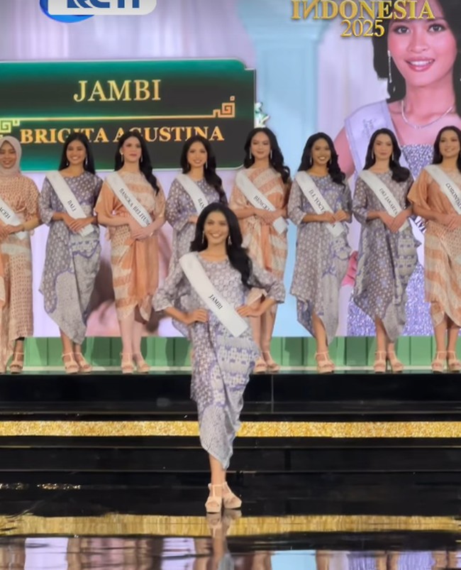 Foto 38 Finalis Miss Indonesia 2025 Usai Depak Peserta yang Disebut Pro Israel