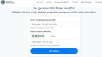 Cek Penerima BSU 2025 dengan NIK KTP di Link BPJS Ketenagakerjaan dan Kemnaker