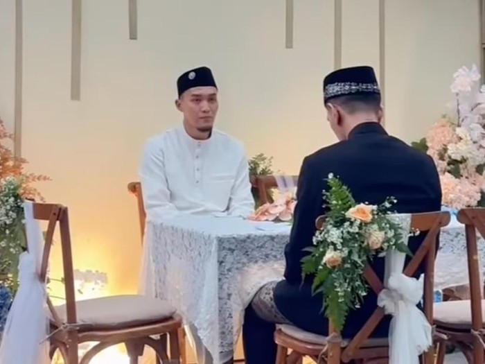 Selamat! Gunawan Dwi Cahyo Menikah dengan Alya Nabila