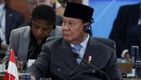 Prabowo Bahas Isu Lingkungan hingga Kesehatan Global di KTT BRICS