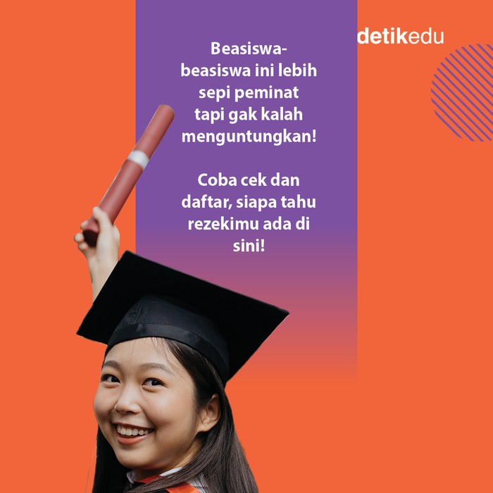 Infografis: 5 Rekomendasi Beasiswa dalam Negeri yang Jarang Diketahui
