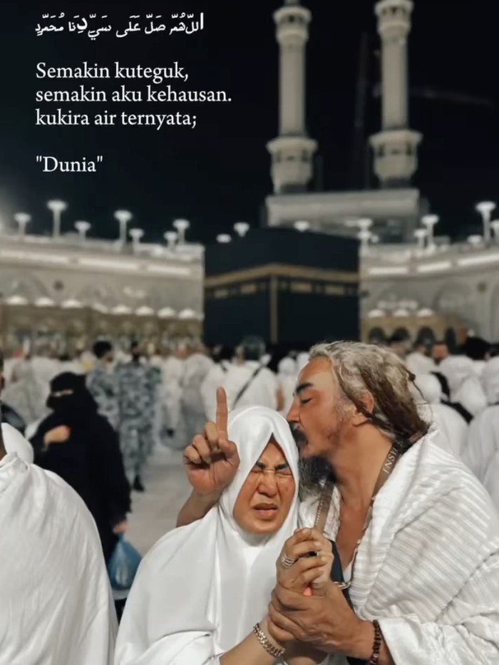 Momen Limbad Umrah Jadi Sorotan karena Cerita Sempat Ditahan Imigrasi