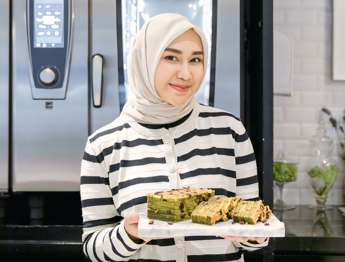 Septia Siregar Rajin Belajar Baking bikin Kue Enak