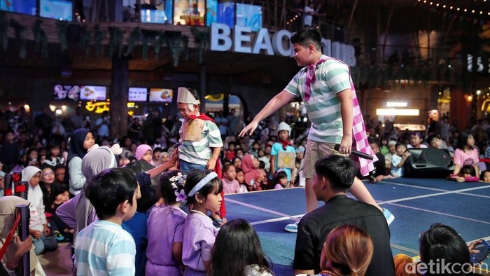 Geng Jumbo Meriahkan Libur Sekolah di Trans Studio Cibubur