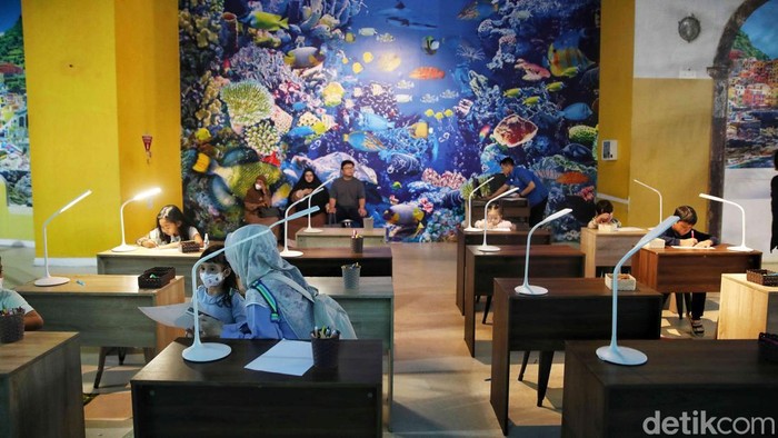 Trans Studio Cibubur Jadi Favorit Libur Sekolah
