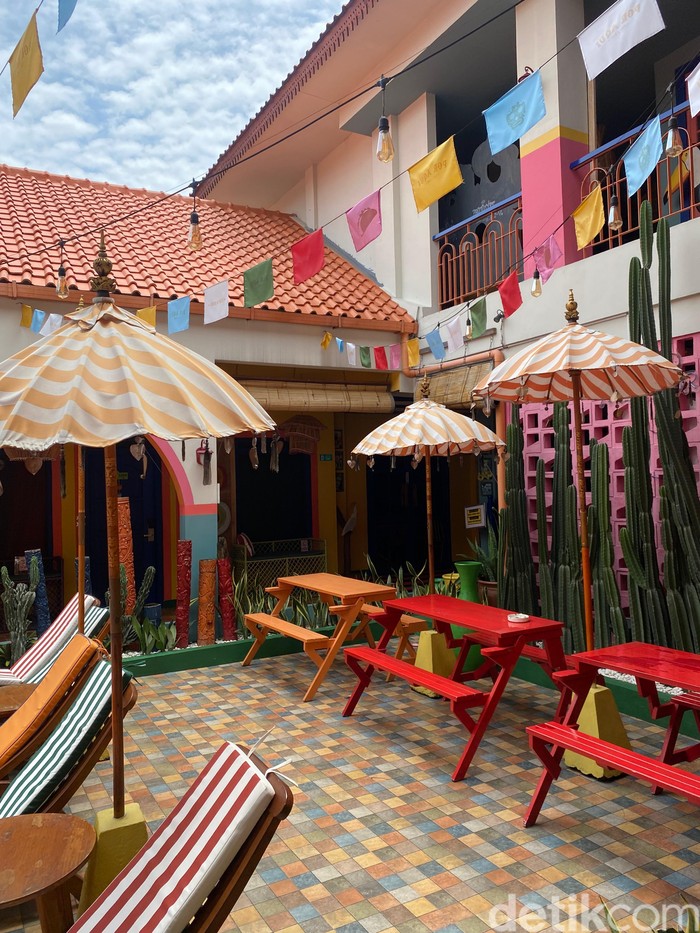 Warna-Warni POR AQUI, Resto Meksiko yang Instagramable di Jogja