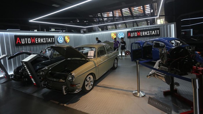 Mobil VW Lintas Generasi Ramaikan Festival Jogja
