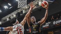 Final IBL 2025: Pelita Jaya Bungkam Dewa United di Gim Pertama