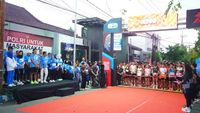 1.333 Pelari Ramaikan Bhayangkara Run 2025 di Ponorogo